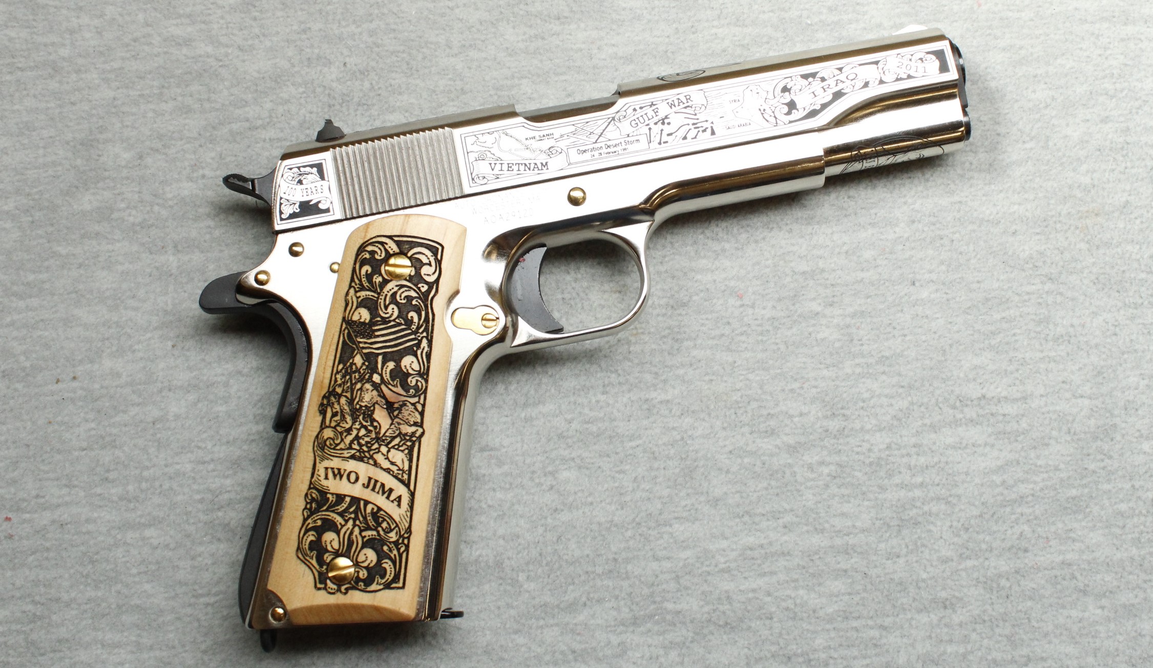 Auto Ordnance ~ NRA 100 Yrs of 1911s ~ .45 Auto | Bass Pro Shops
